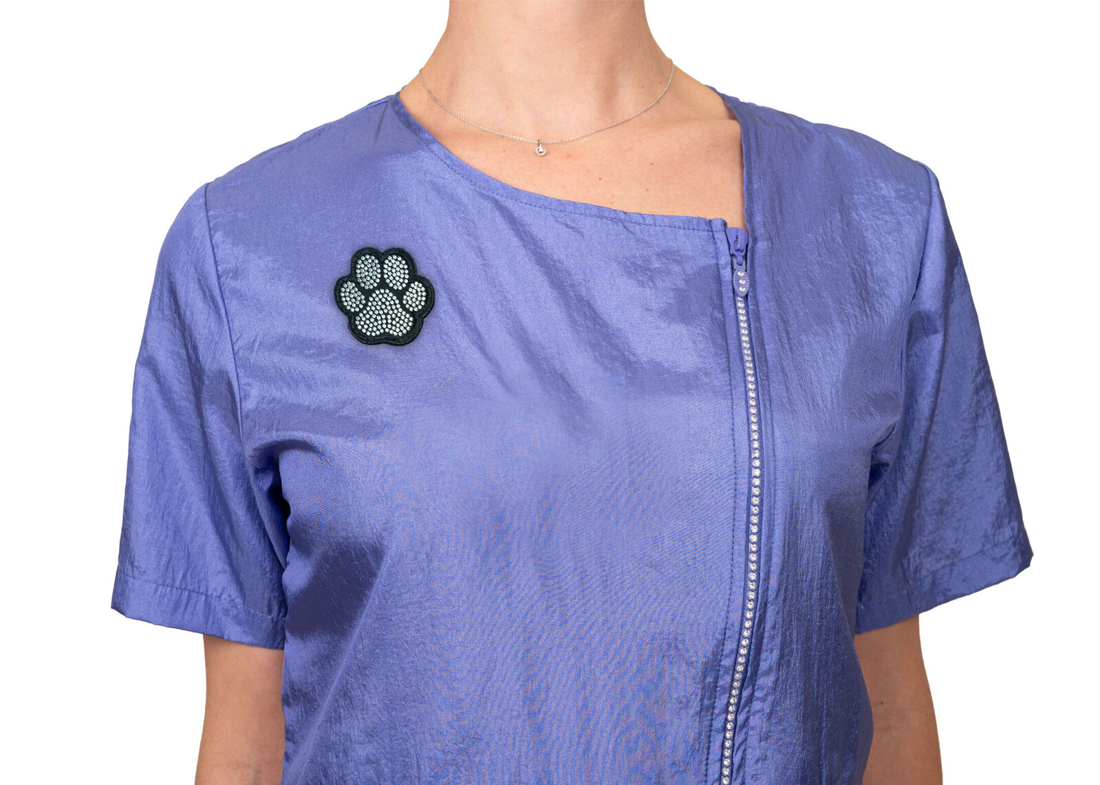 Tikima Serena Grooming Shirt Purple