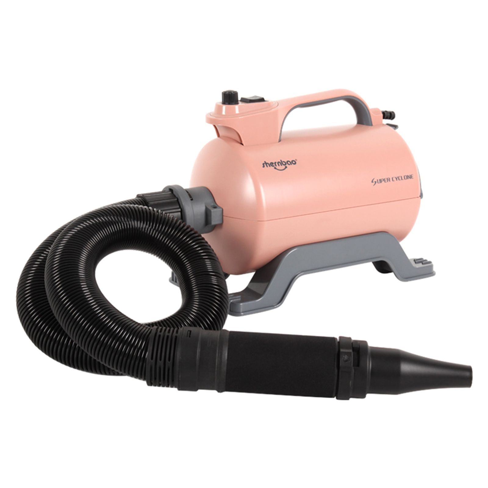 Shernbao Super Cyclone SHD2600 Dog Grooming Dryer Salmon Pink