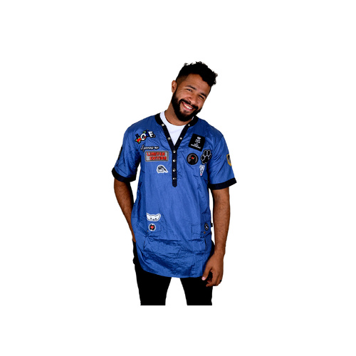 Tikima Figarino Cobalt Blue Grooming Shirt